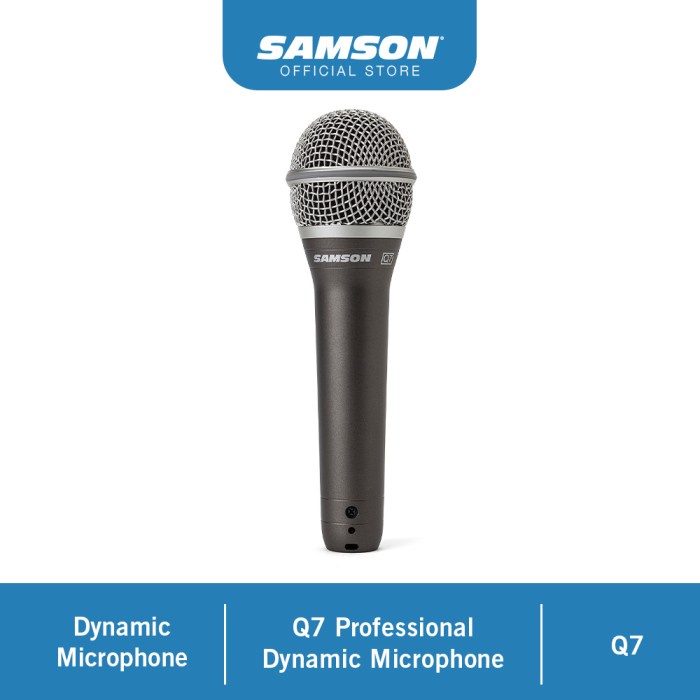 Jual Samson Q7 Professional Dynamic Microphone | Shopee Indonesia