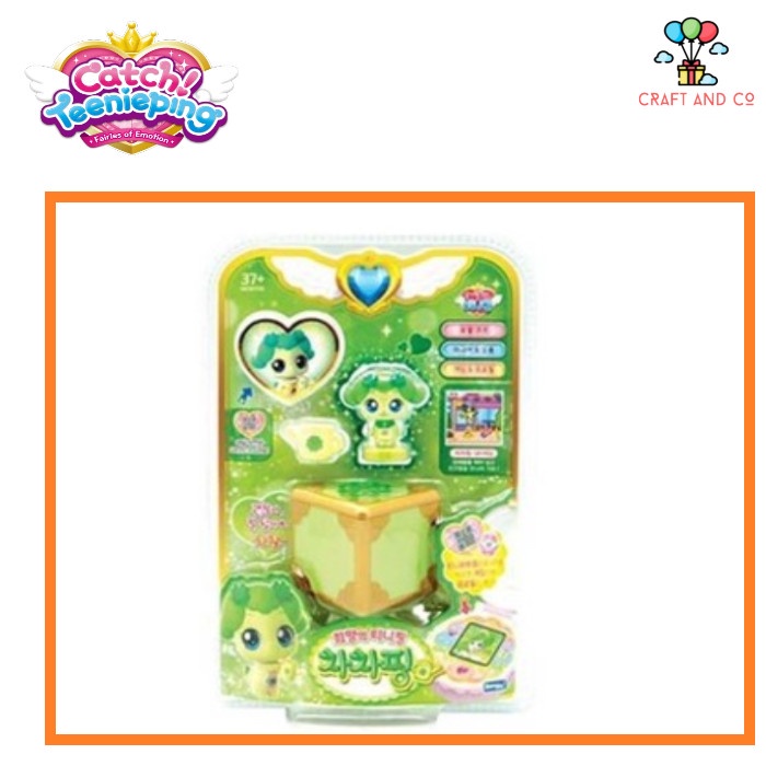 Jual Must Have!! Mainan Koleksi Figure Catch Teenieping Toys Figure ...