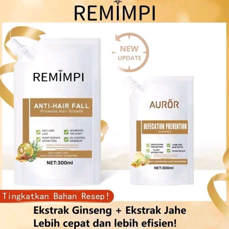 Jual AUROR REMIMPI SHAMPOO TREATMENT OIL CONTROL PENUMBUH RAMBUT ...