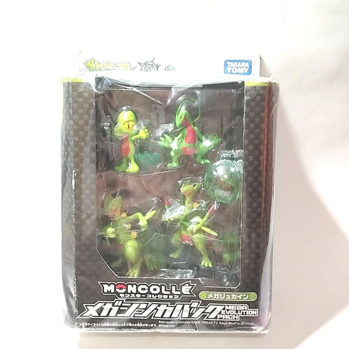 Jual Promo!!! Pokemon Figure Mega Sceptile Grovyle Treecko Moncolle ...