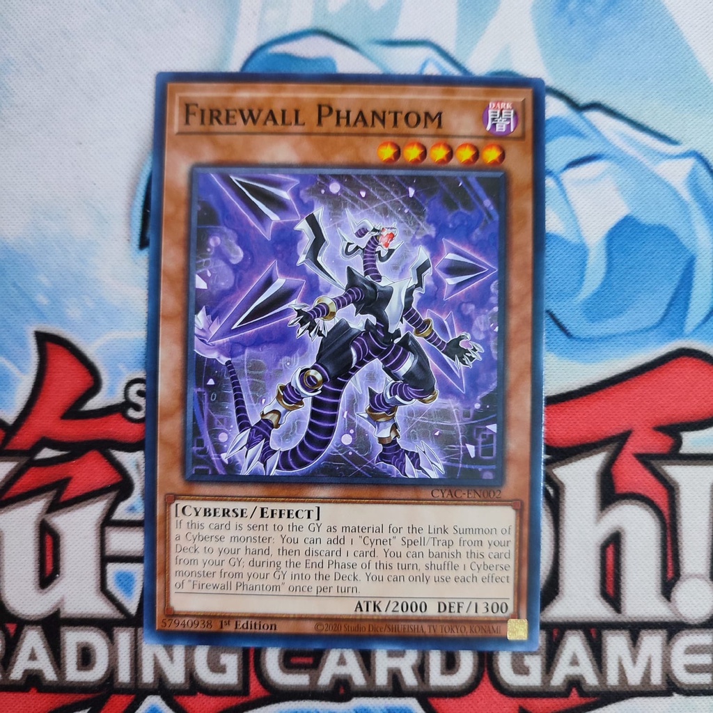 Jual yugioh firewall phantom CYAC common 1st original | Shopee Indonesia