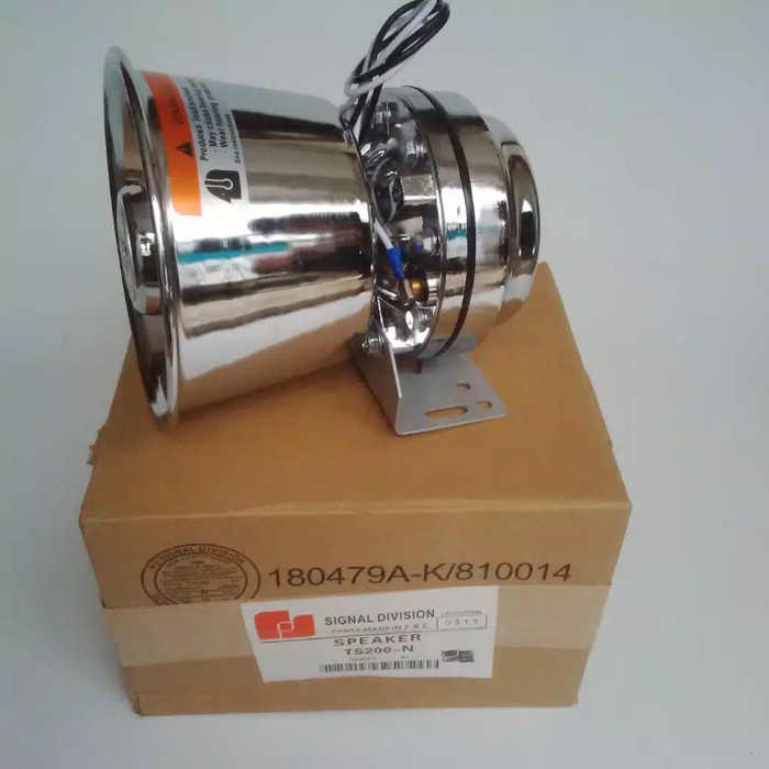 Jual Modul Toa Sirene Patwal Cjb 200Watt Plus Toa 300 Watt Motor Mobil ...