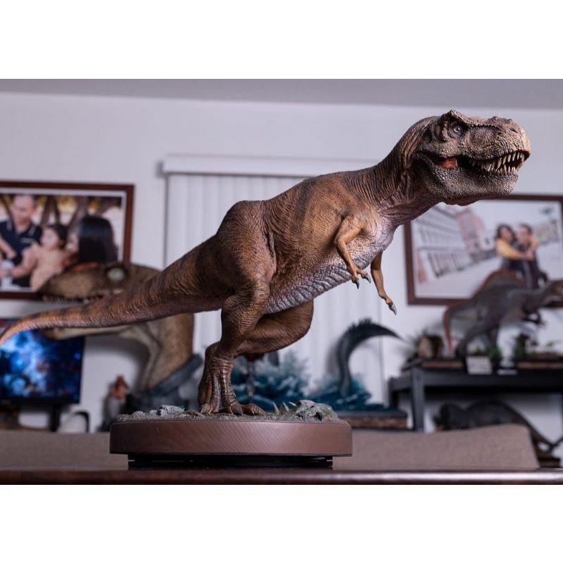 Jual ECC Elite Creature Collectibles Tyrannosaurus Jurassic Park 1/12 ...