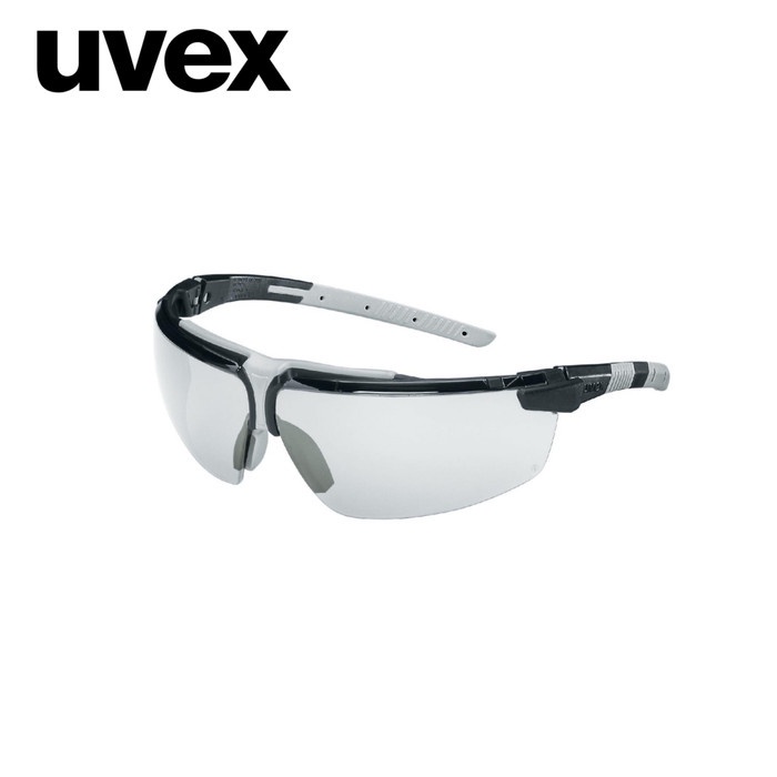 Jual Kacamata I-3 Spectacles UVEX 9190280 Safety Glasses Eye Protection Kaca Mata Pelindung ...