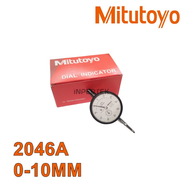 Jual Dial Indicator 2046A MITUTOYO Dial Indikator 2046 A Gauge Alat ...