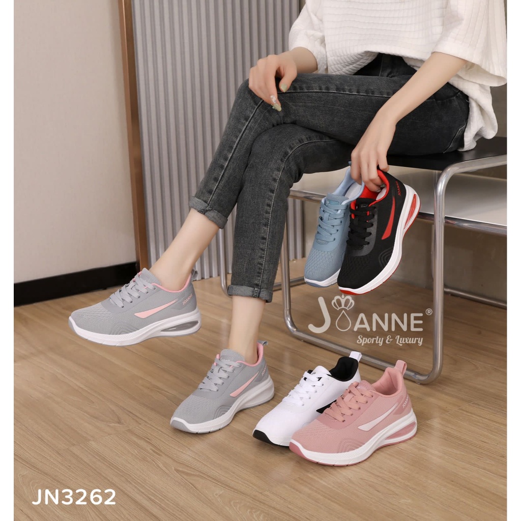 Jual JOANNE Sport Sneakers Shoes #JN3262 | Shopee Indonesia
