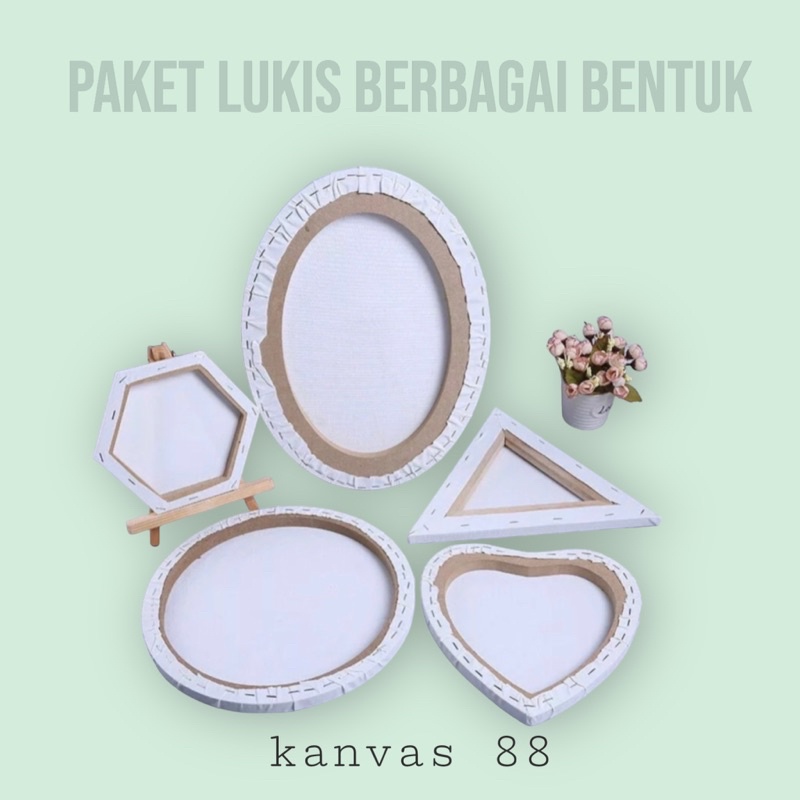 Jual Kanvas Lukis Berbagai Bentuk Canvas Lukis | Shopee Indonesia