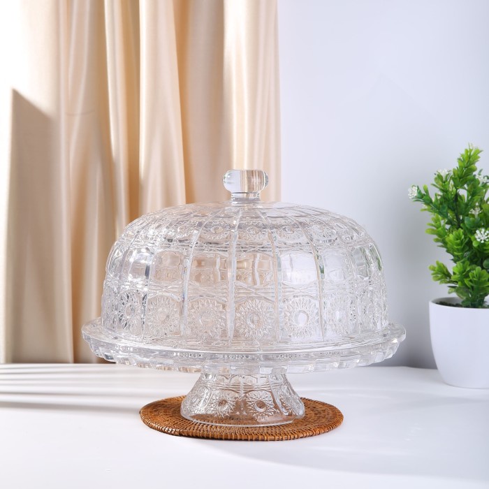 Jual Tatakan Cake Stand Kaca Capodimonte | Shopee Indonesia