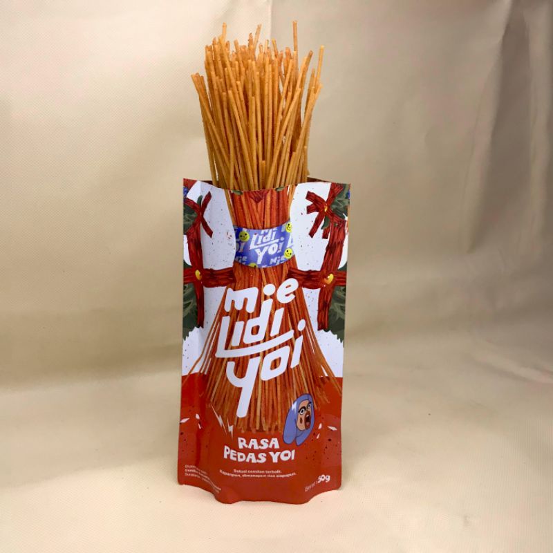 Jual Mie Lidi Yoi | Cemilan Keluarga | jajanan legend | snack murah ...