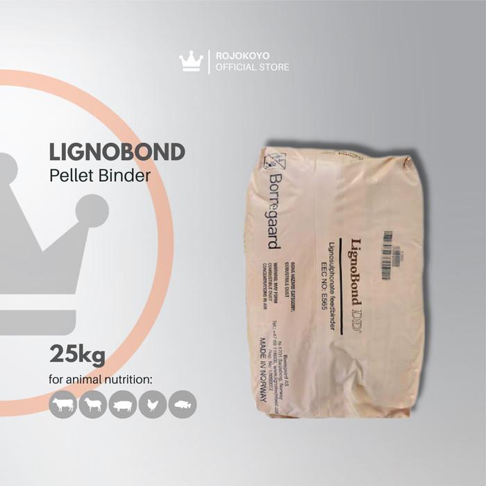 Jual Lignobond 25 kg Perekat Pakan Apung Ikan & Udang | Shopee Indonesia