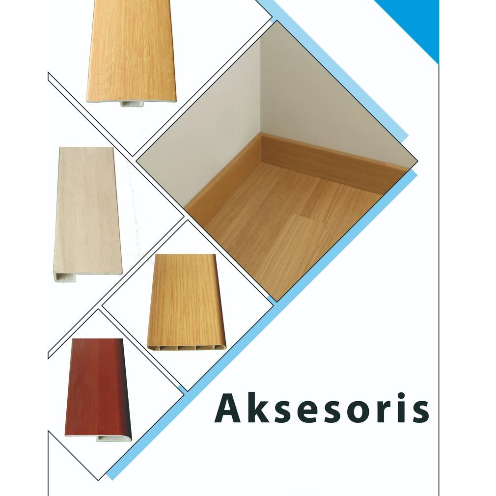 Jual Terjangkau - PLIN PVC | PLINT PVC | LIST PLANK PVC | LIST LANTAI ...