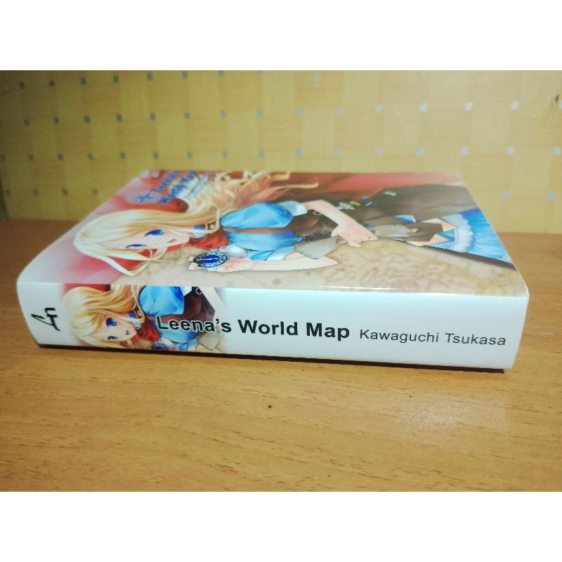 Jual Light Novel Leena's World Map | Shopee Indonesia