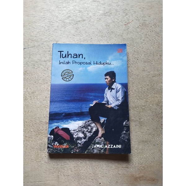 Jual Buku Motivasi Tuhan Inilah Proposal Hidupku Karya Jamil Azzaini
