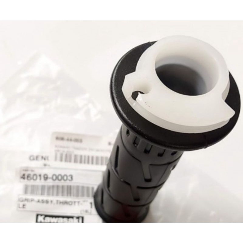 Jual Grip assy Trottle (kanan) Kawasaki Atlhete, Kaze ZX130 46019-0003 ...