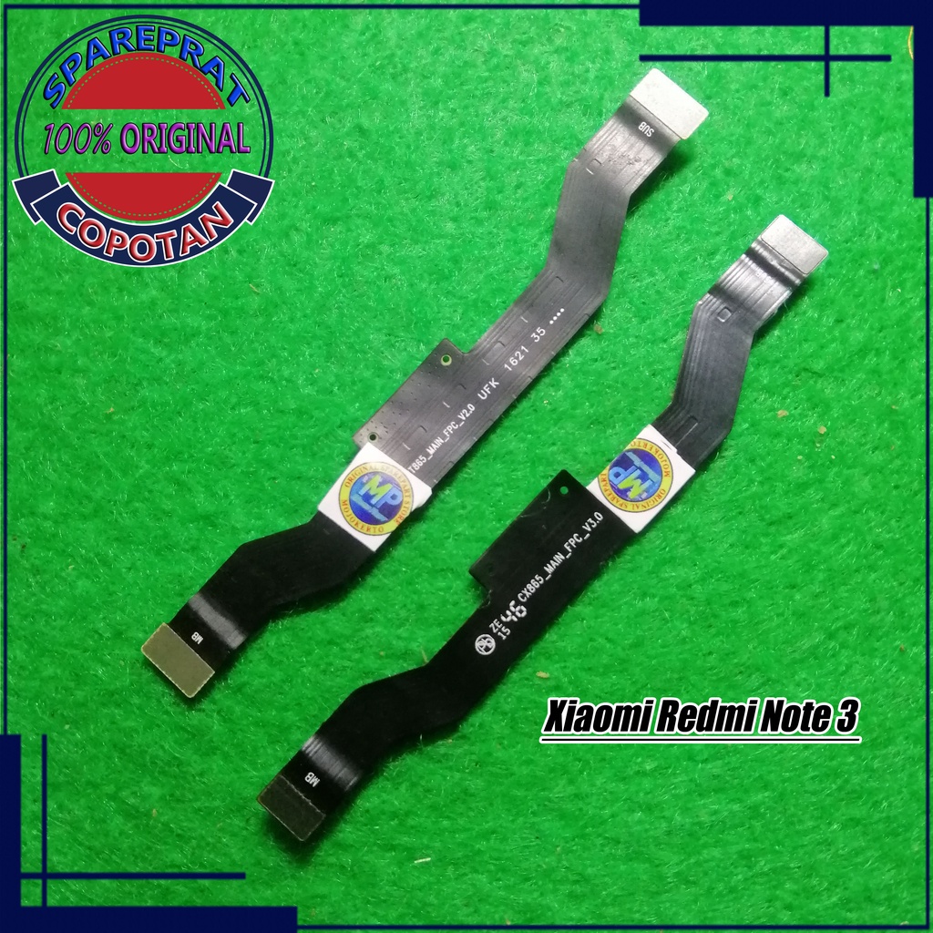 Jual Xiaomi Redmi Note 3 fleksibel flexible penghubung mesin UI board ...