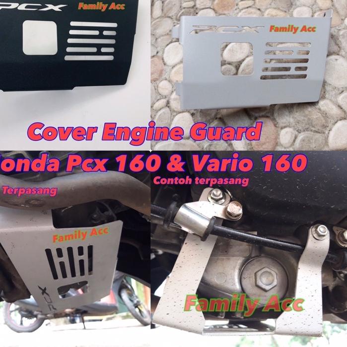 Jual Cover Engine Guard New Honda Pcx 160 / Cover Pelindung Mesin Dek ...