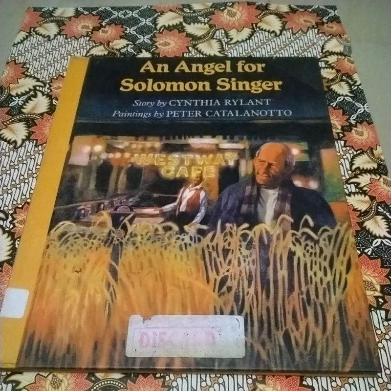 Jual Cerita import - An Angel for Solomon singer | Shopee Indonesia
