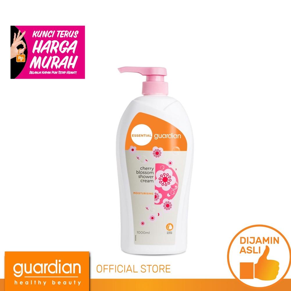 Jual HOT Guardian Essential Silky Cherry Blossom Shower Cream 1L ...