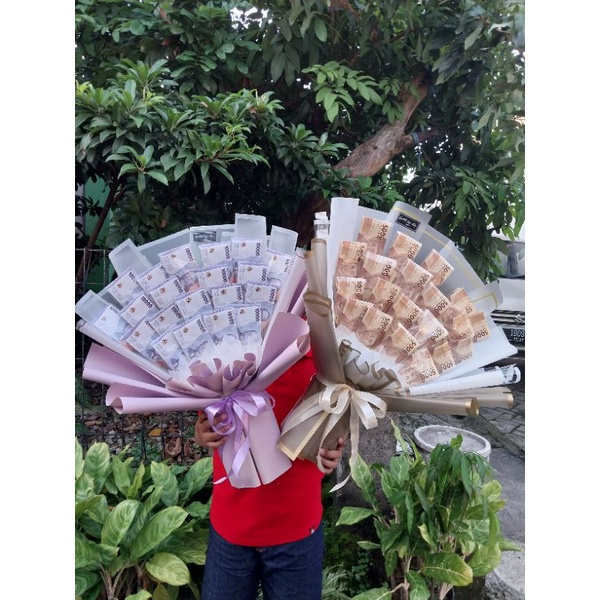 Jual MONEY BOUQET KOSONG BUCKET UANG KOSONG UNTUK WISUDA SEMPRO SEMHAS ...