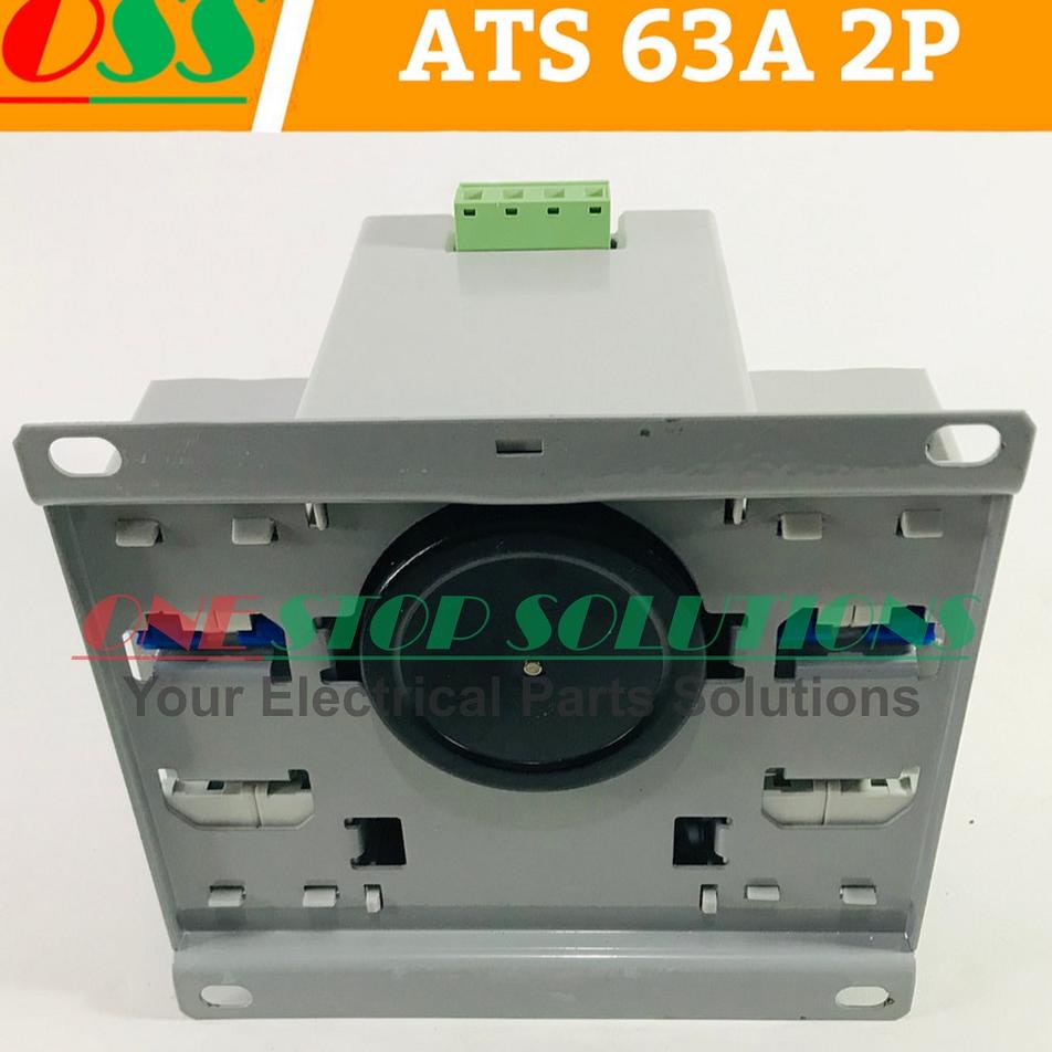 Jual Ats Automatic Transfer Switch Untuk Pindah Otomatis Genset Dan Pln ...
