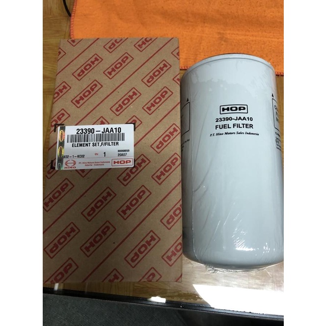 Jual Filter Solar Hino Lohan 23390-Jaa10 Original Hop | Shopee Indonesia