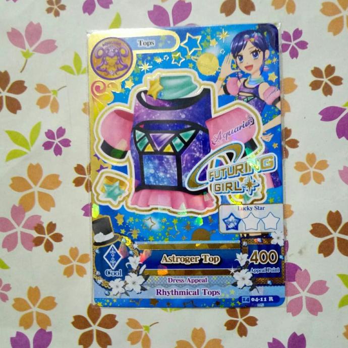 Jual Aikatsu Rare Tops Astroger Top Aoi Season 2 Versi 4 Rare! | Shopee ...