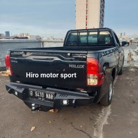 Jual bumper belakang hilux single cabin model option raptor Hiro Motor ...