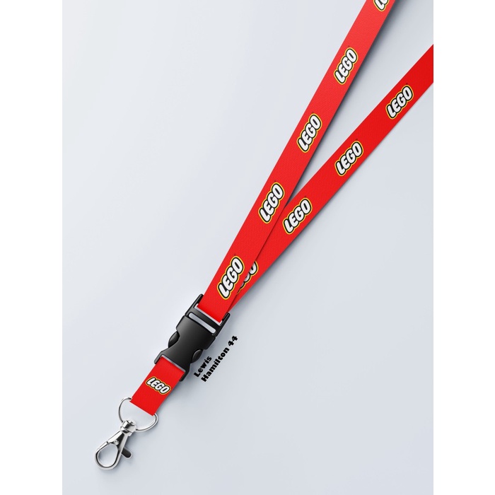 Jual Lanyard Logo Mainan Lego Duplo Dua Sisi Bisa Satuan Custom ...