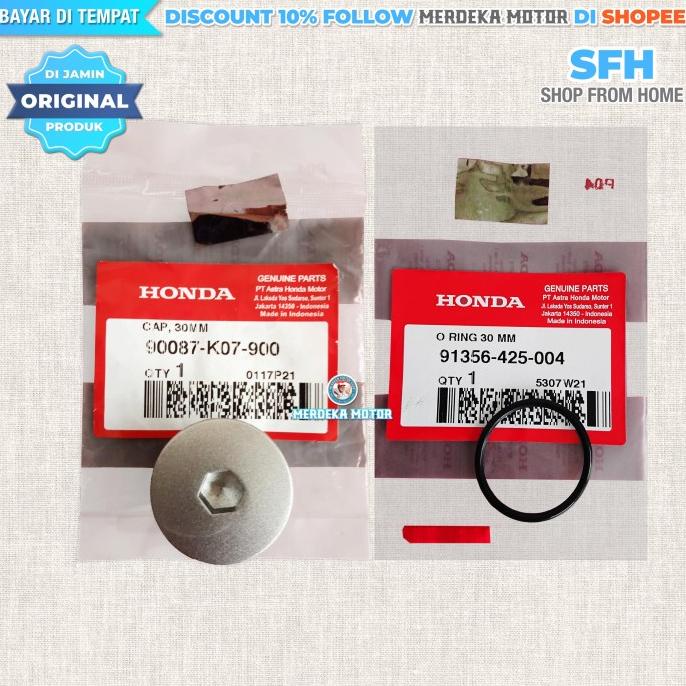 Jual Tutup Bak Magnet Megapro Mp Primus Set O Ring Original Honda Hgp ...
