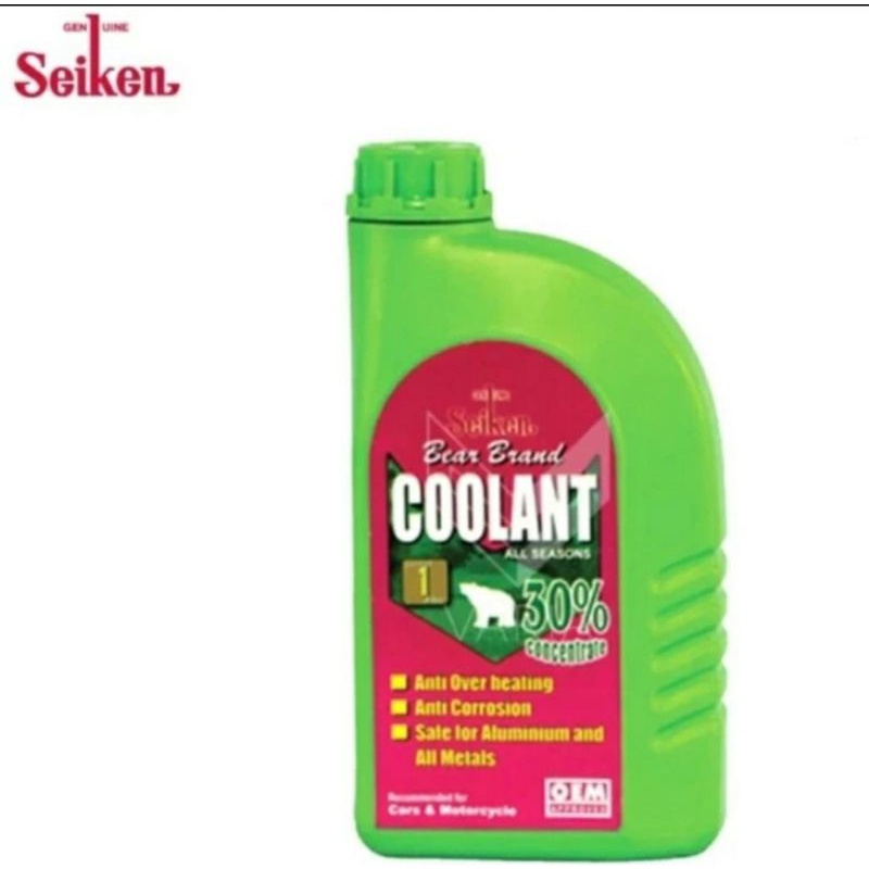 Jual Air Radiator Coolant SEIKEN 30% Concentrate Red / Merah ( 1L / 1 L ...