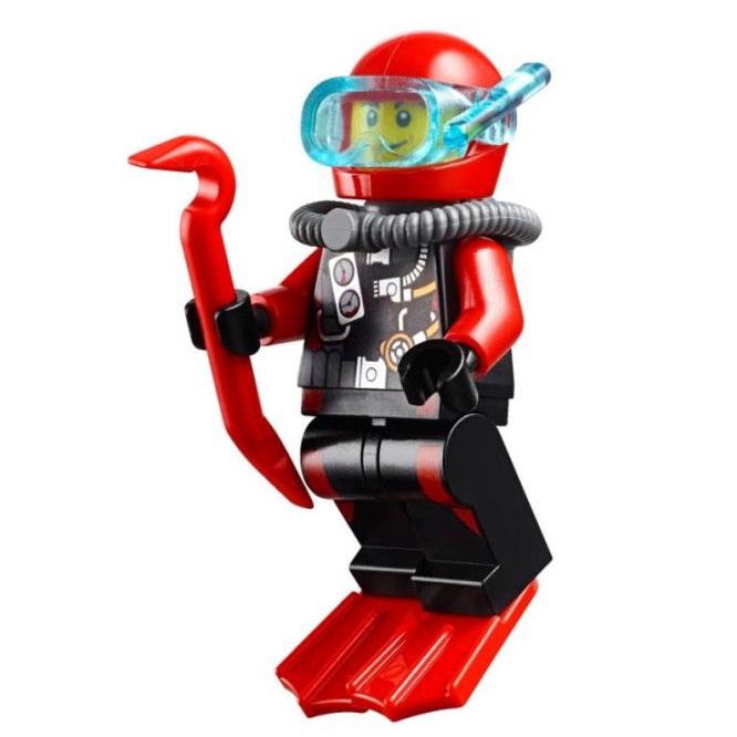 Jual Must Have!! Lego City # 60092 Deep Sea Submarine Ocean Shark ...