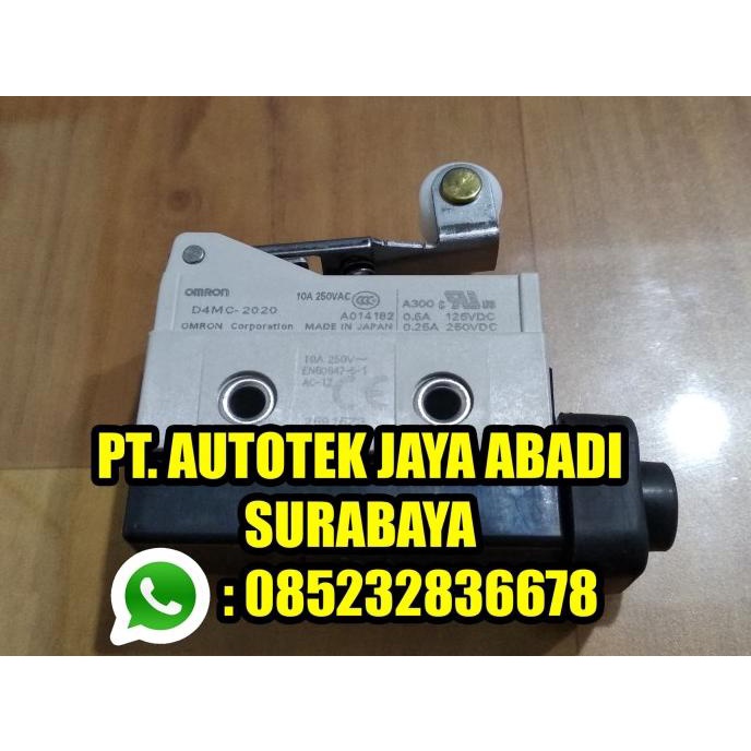 Jual Limit Switch Omron D4MC-2020 | Shopee Indonesia