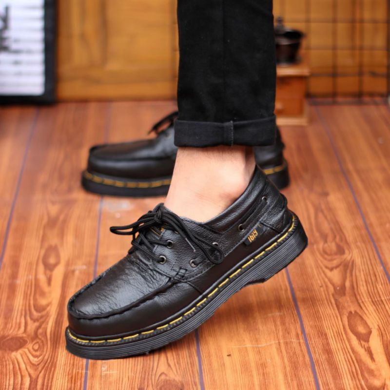 Jual SULTAN FOOTWEAR Sepatu Formal Kerja Pria Dokcmart Zapto Low Series ...