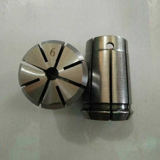 Jual !!!!!!] Spring COLLET OZ25 No.6 mm || collet arbor oz25 || D 3mm ...