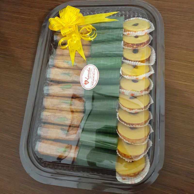 Jual kue tampah mini/ Jajanan pasar / Kue Traditional | Shopee Indonesia