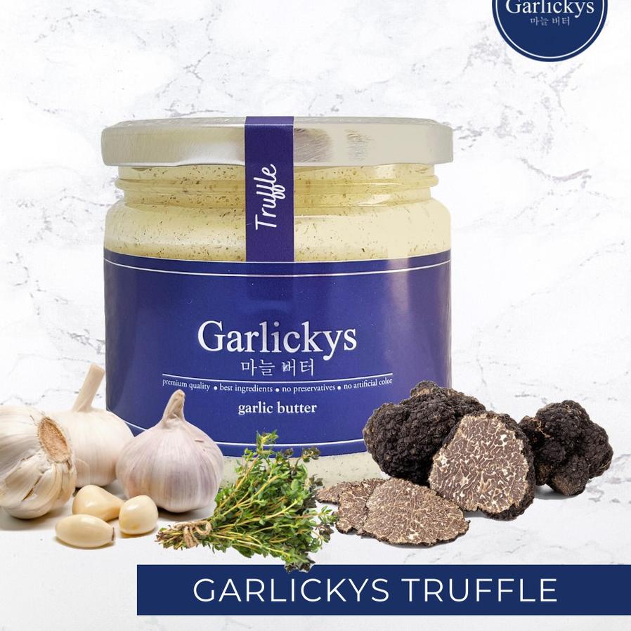 Jual STAR BRANDS GARLICKYS Premium Truffle & Garlic Butter | Trufle ...