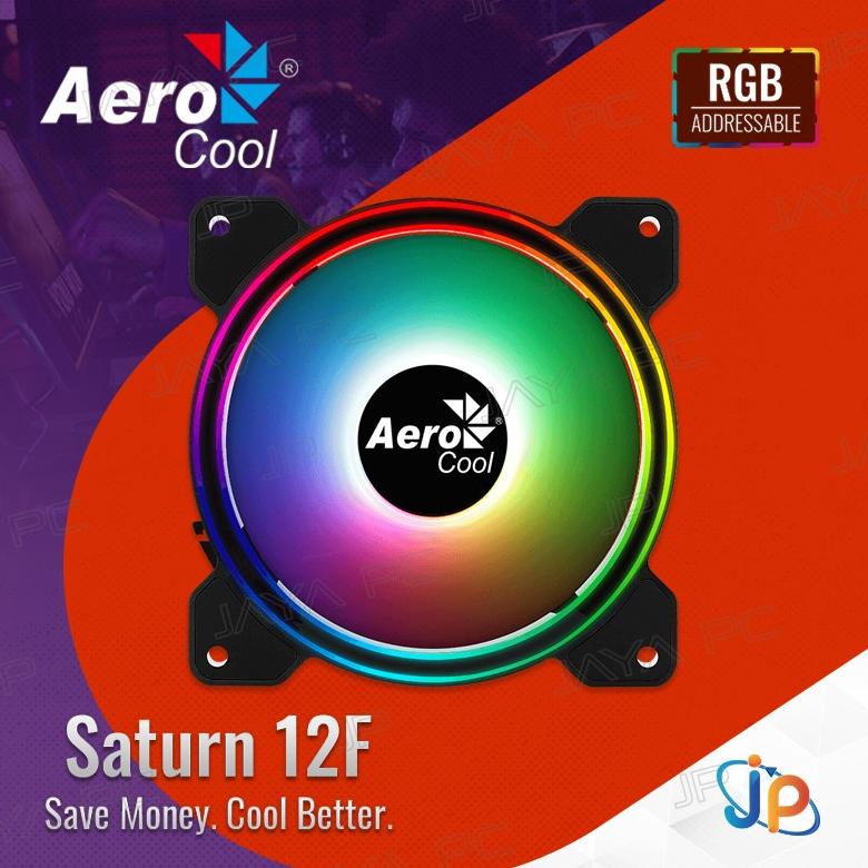 Jual Aerocool Cooler Fan Case Saturn 12F Argb - Fan Casing 12Cm ...