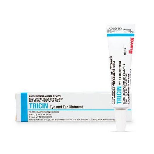 Jual Tricin eye ear ointment | Shopee Indonesia