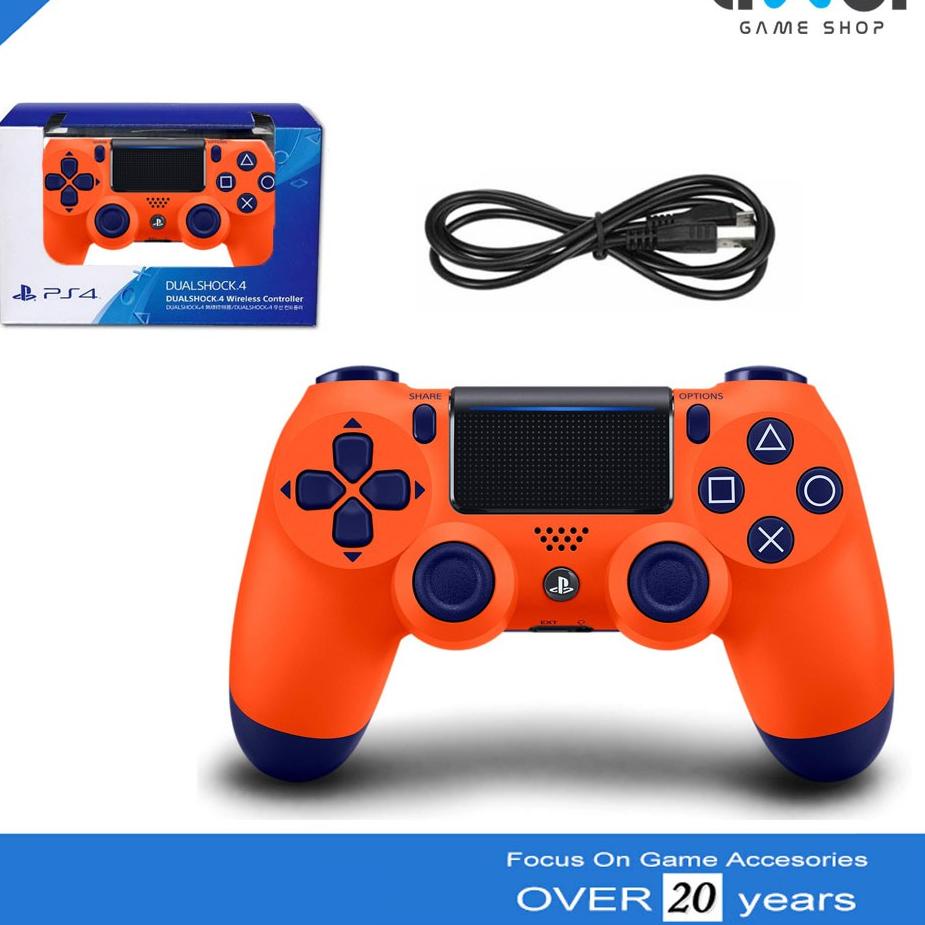 Jual MALL Stick Stik Controller PSS4 Ori Original Pabrik Warna Sunset ...