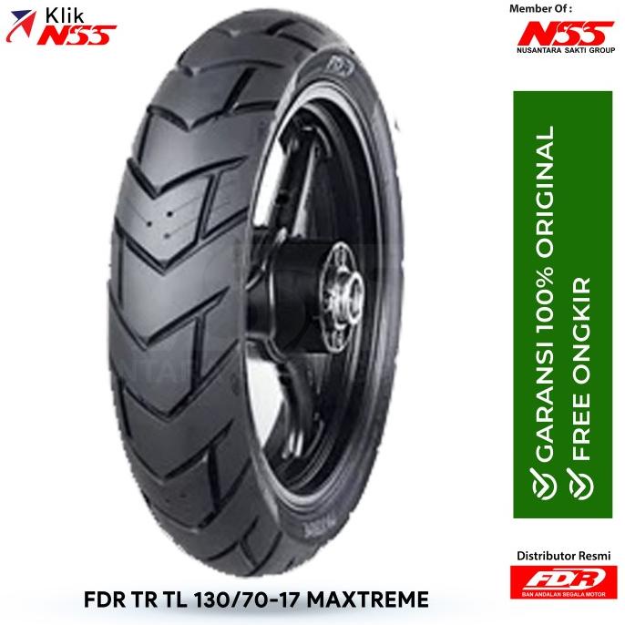Jual Ban Motor FDR - TR TL 130/70-17 MAXTREME (Ban Tubeless) | Shopee ...