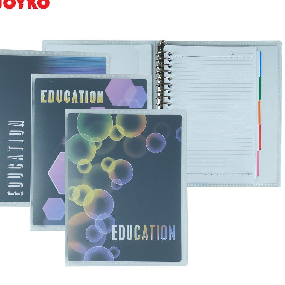 Jual Quality Binder Note Joyko A5-TSED-M476 / Education Obral Irit ...