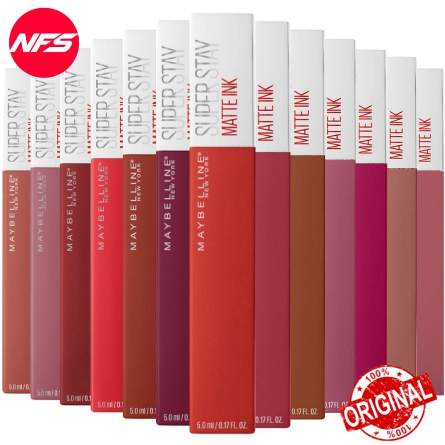 Jual Maybelline LIPST SUPERSTAY MATTE INK 170 | Shopee Indonesia