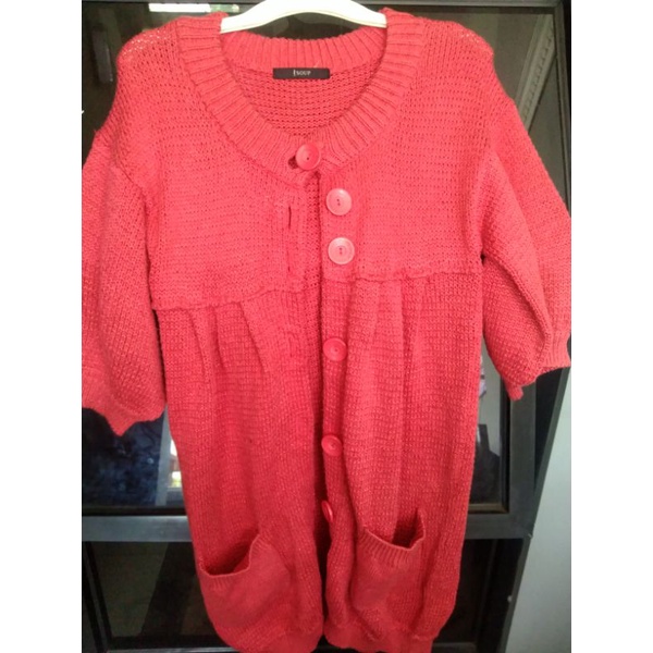 Jual cardygan jaket outer tebal rajut import | Shopee Indonesia