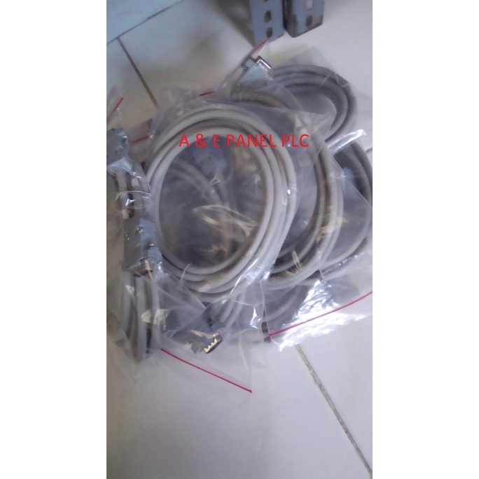 Jual Kabel HMI NB7W TW00B TW01B To PLC Omron CP1E CP1H CP1L Serial ...
