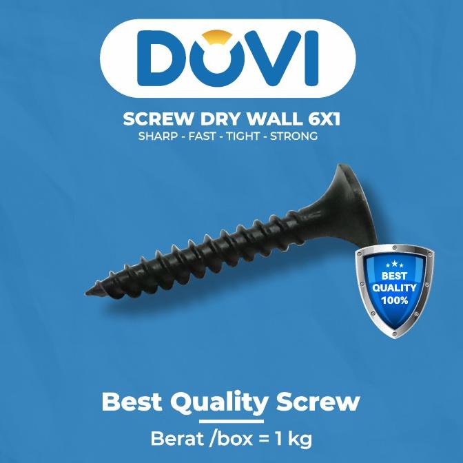 Jual Drywall Screw / Skrup Gypsum 6x1 | Shopee Indonesia