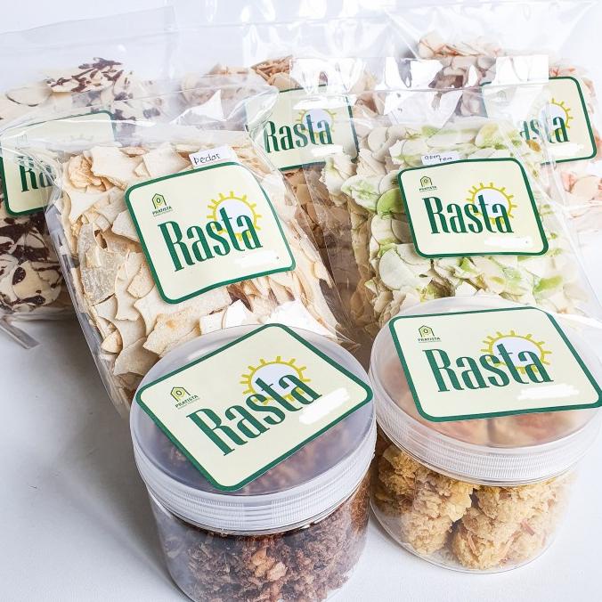 Jual Rasta Remahan Potongan Simping Hosti | Shopee Indonesia