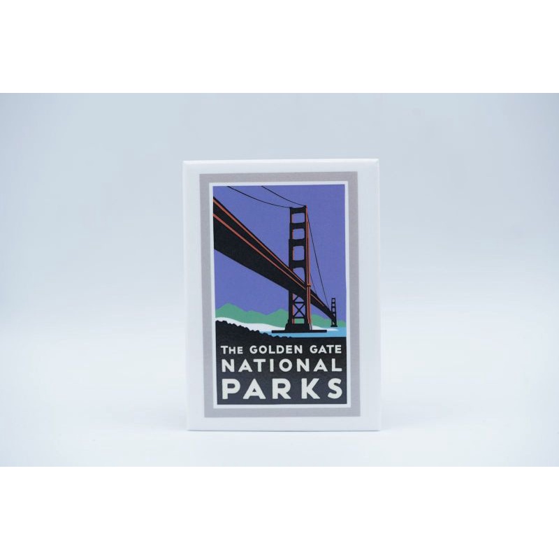 Jual The National Golden Gate USA Fridge Magnet Kulkas Souvenir ...