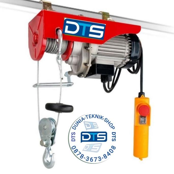 Jual Electric Mini Crane Hoist PA 1200 NAGASAKI Katrol Listrik 1200 Kg ...