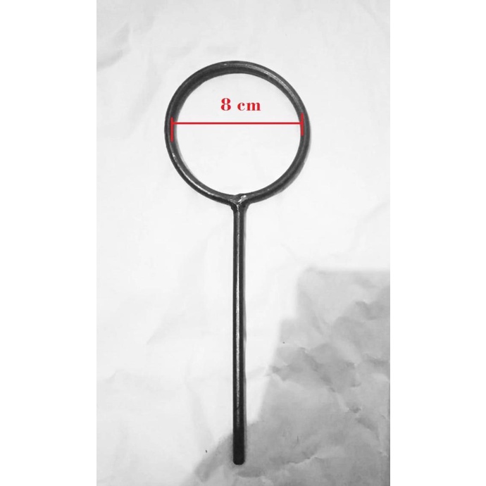 Jual ring besi corong pisah maserasi diameter 6 hingga 12 cm | Shopee ...