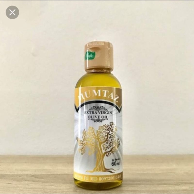 Jual Zaitun Mumtaz Olive Oil Extra Virgin Isi 60ml Bisa di Minum ...